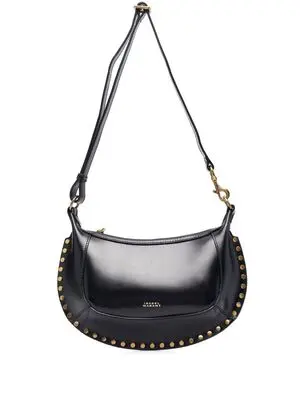 Isabel Marant Étoile Oskan Moon Leather Shoulder Bag - Multicolor