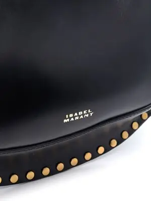 Isabel Marant Étoile Oskan Moon Leather Shoulder Bag - Multicolor