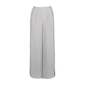 NARVAN Arya Pant Velvet Gray - Silver
