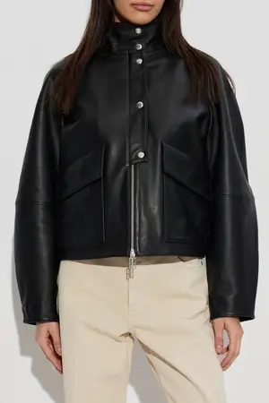 BY MALENE BIRGER Suzanne Leather Jacket