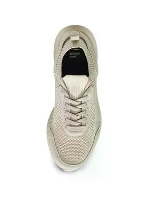 BOSS Low-top Panelled Sneakers - Neutrals