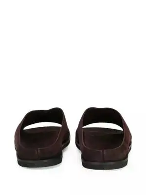 Todd Snyder Suede Slip-on Sandals