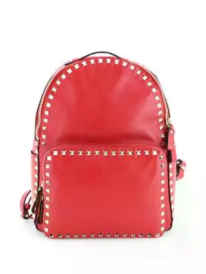 Valentino Garavani Rockstud Leather Backpack