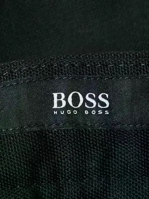 BOSS Tailored Trousers With Drawstring Waist