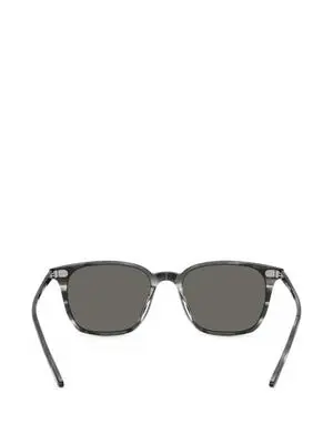 Oliver Spencer Laedin Square-frame Sunglasses - Grey