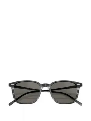Oliver Spencer Laedin Square-frame Sunglasses - Grey