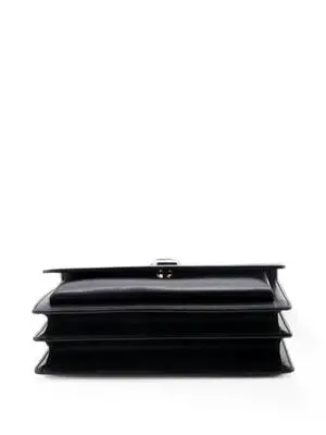 Saint Laurent Sunset Medium Crossbody Bag - Black