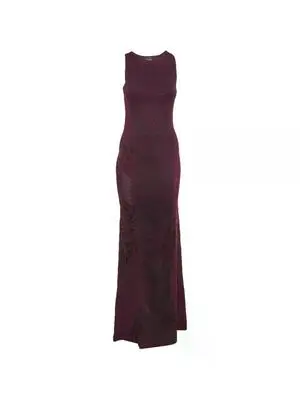 Just Cavalli Sleeveless Maxi Dress