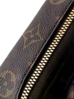 LOUIS VUITTON Monogram Canvas Utility Crossbody Bag - Brown
