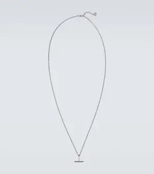 TOM FORD Sterling Pendant Necklace - Silver
