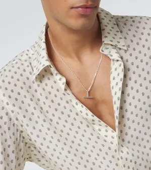 TOM FORD Sterling Pendant Necklace