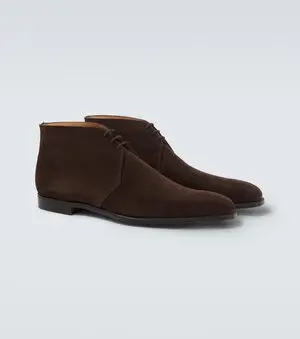 George Cleverley Nathan Suede Ankle Boots