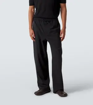 Loewe Wool Straight Leg Pants