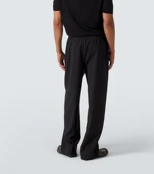 Loewe Wool Straight Leg Pants
