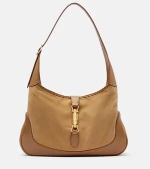 Gucci Jackie 1961 Medium Shoulder Bag - Beige