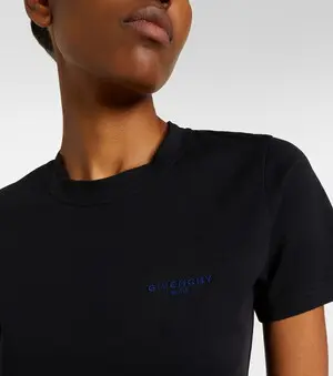 Givenchy Cotton Jersey T-shirt