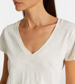 Velvet By Graham & Spencer Lilith Cotton Jersey T-shirt