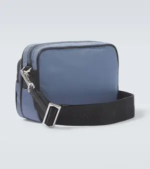Prada Re-nylon Shoulder Bag With Leather Trim