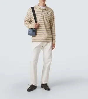Prada Re-nylon Shoulder Bag With Leather Trim