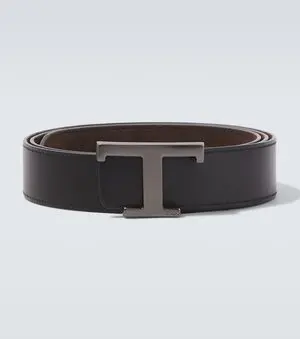 TOD'S Timeless Leather Belt - Brown