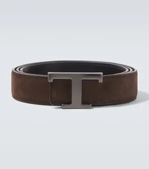 TOD'S Tod's Timeless Leather Belt Brown