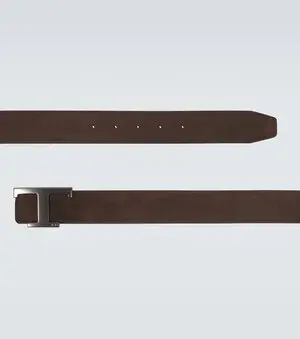 TOD'S Timeless Leather Belt - Brown