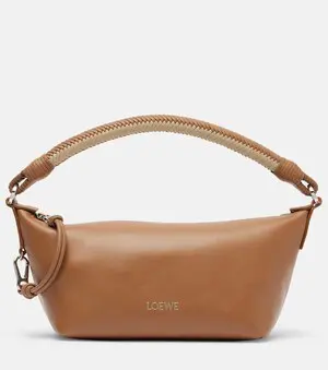 Loewe Cala Small Leather Top-handle Bag - Brown