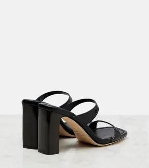JIMMY CHOO Lucian Leather Mules