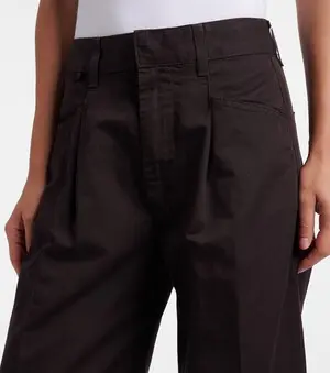 Citizens Of Humanity Velha Wide-leg Jeans In Chocolate