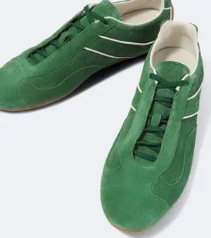 TOM FORD Aston Suede Lace-up Sneakers