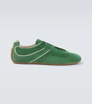 TOM FORD Aston Suede Lace-up Sneakers