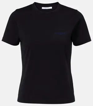 Givenchy Cotton Jersey T-shirt - Black