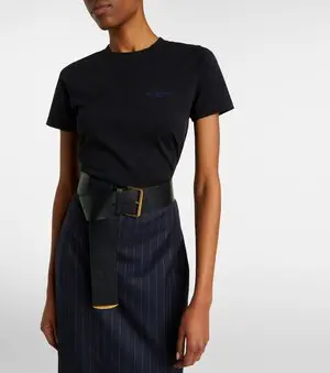 Givenchy Cotton Jersey T-shirt - Black