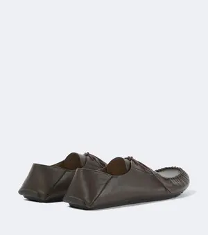 Loewe Rambla Boat Shoes - Brown