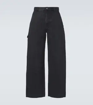 Loewe Wide Leg Jeans For Men