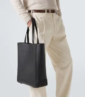 TOD'S Medium Leather Tote Bag
