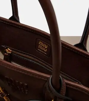 Miu Miu Aventure Small Leather Shoulder Bag