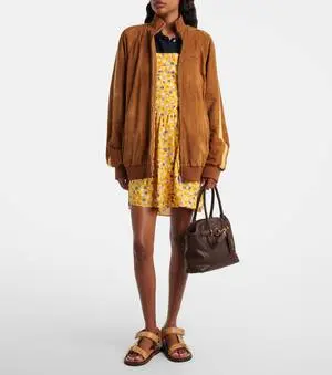 Miu Miu Aventure Small Leather Shoulder Bag