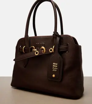 Miu Miu Aventure Small Leather Shoulder Bag
