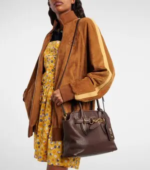 Miu Miu Aventure Small Leather Shoulder Bag