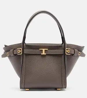 TOD'S Tim Small Leather Top-handle Bag