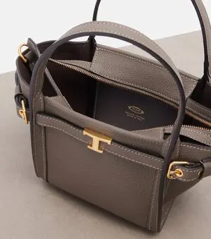 TOD'S Tim Small Leather Top-handle Bag