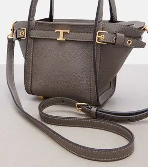 TOD'S Tim Small Leather Top-handle Bag