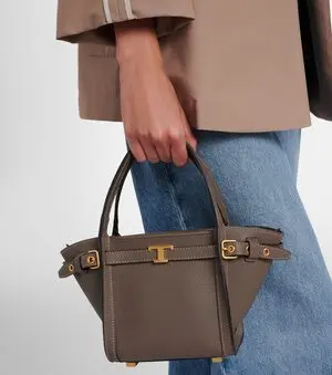 TOD'S Tim Small Leather Top-handle Bag
