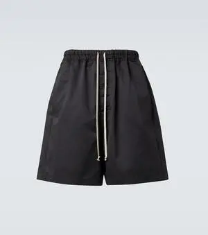 Rick Owens Faun Faille Bermuda Shorts