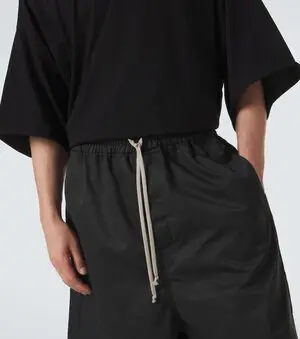 Rick Owens Faun Faille Bermuda Shorts