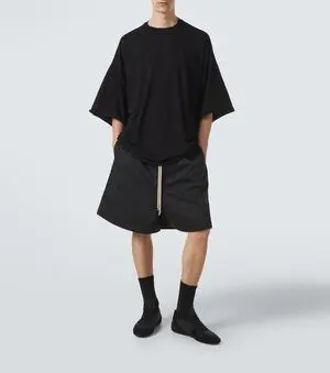 Rick Owens Faun Faille Bermuda Shorts
