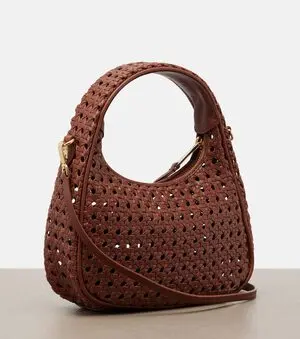 Miu Miu Wander Leather Top-handle Bag