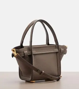 TOD'S Tim Small Leather Top-handle Bag