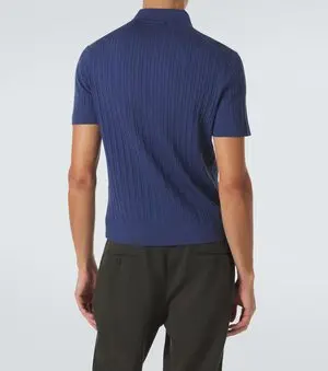 Dunhill Cotton And Silk Sweater